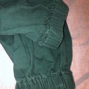Forever 21 | Pants & Jumpsuits | F2 Forest Green Cargo Pants | Poshmark